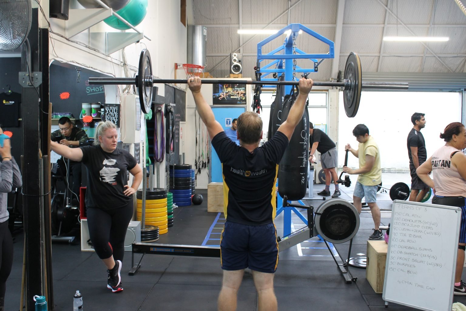 Weight Loss Challenge Winner -Chris Brett!! - SPARTAFIT